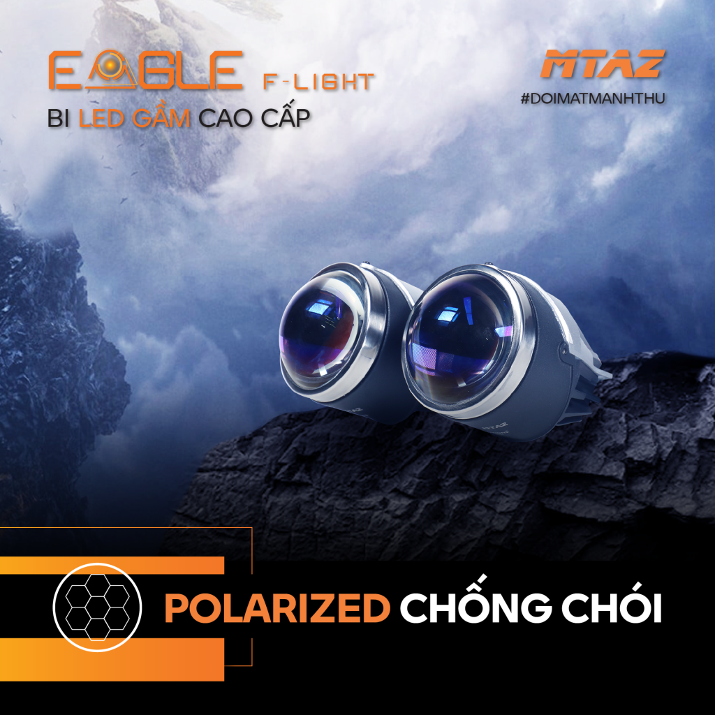 LED Eagle Fog Light